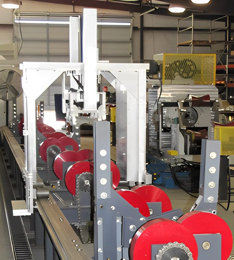 SONISCAN STATIONARY IN PLANT FLUT ULTRASONIC PIPE INSPECTION SYSTEM ...