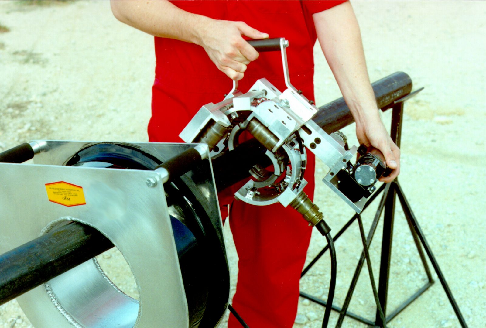 MODEL-4500 PORTABLE – OILFIELD EQUIPMENT MARKETING, INC.